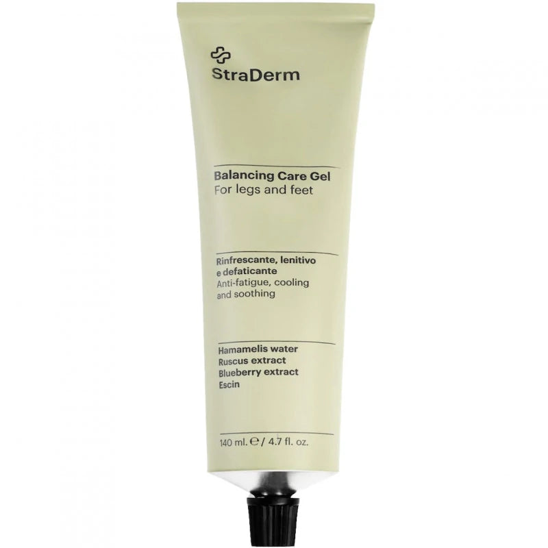 StraDerm Balancing Care Gel - Gel de Ingrijire pentru Picioare 140ml ...