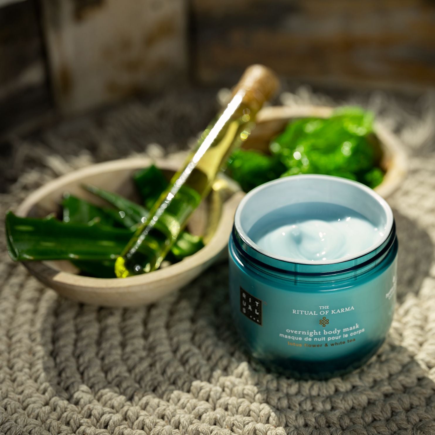 Rituals of Karma Overnight Body Mask - Masca de Corp 125ml – Beauty Lounge