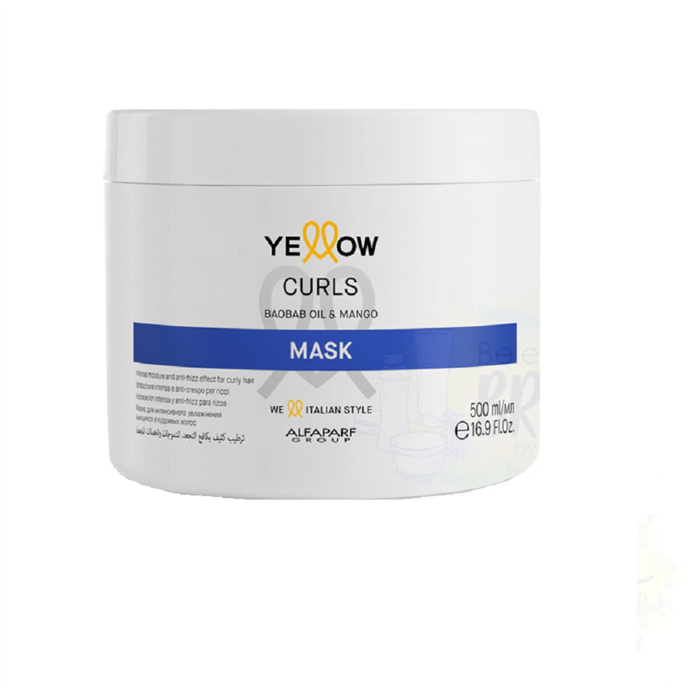 Yellow Curls Tratament Pentru Par Ondulat 500ml – Beauty Lounge