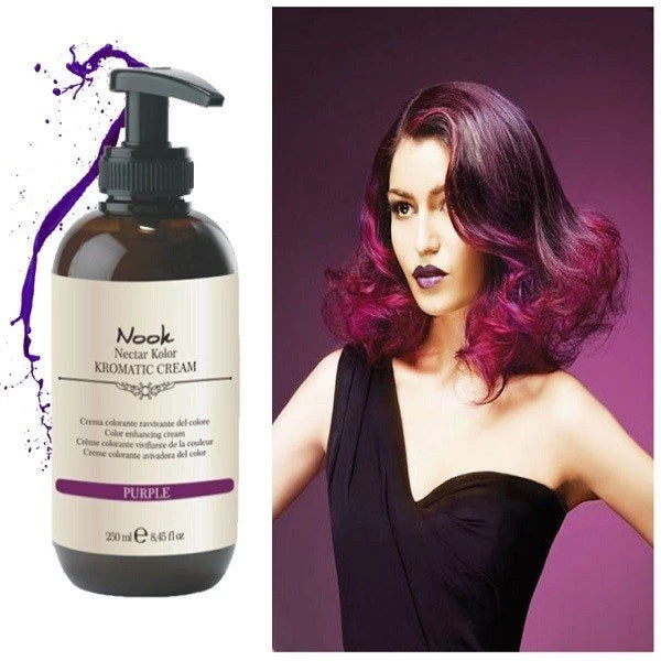 Nook Kromatic Crema Coloranta Purple 250ml – Beauty Lounge