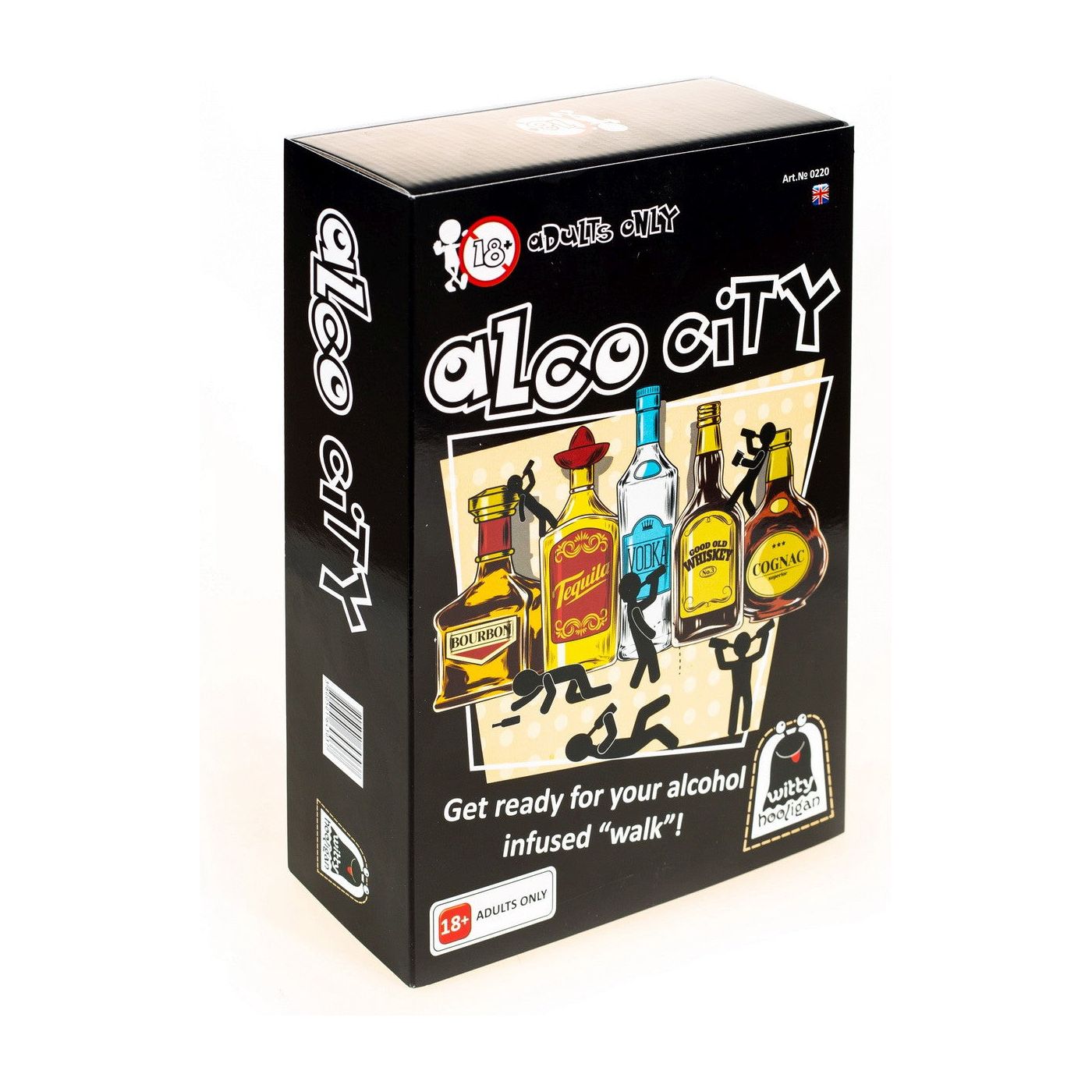 Playland Joc Alco City in Limba Engleza – Beauty Lounge