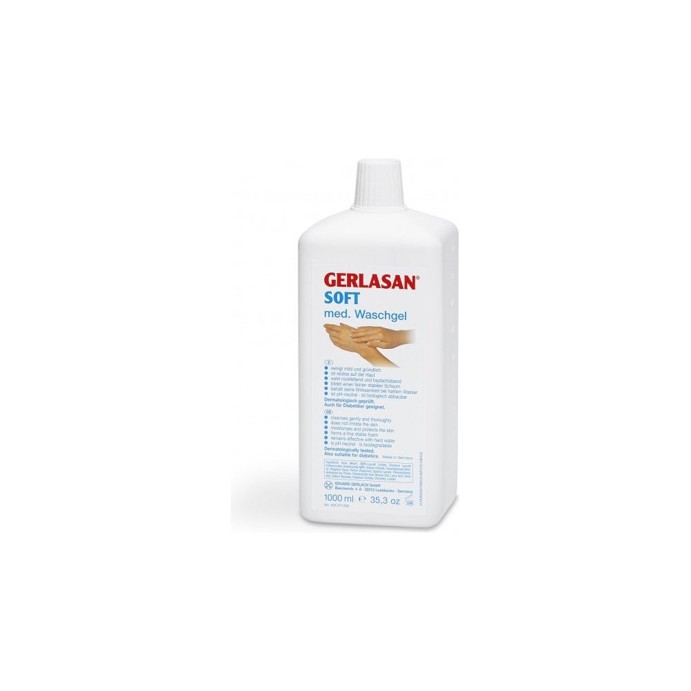 Gehwol Gerlasan Soft - Sapun Lichid 1000ml – Beauty Lounge