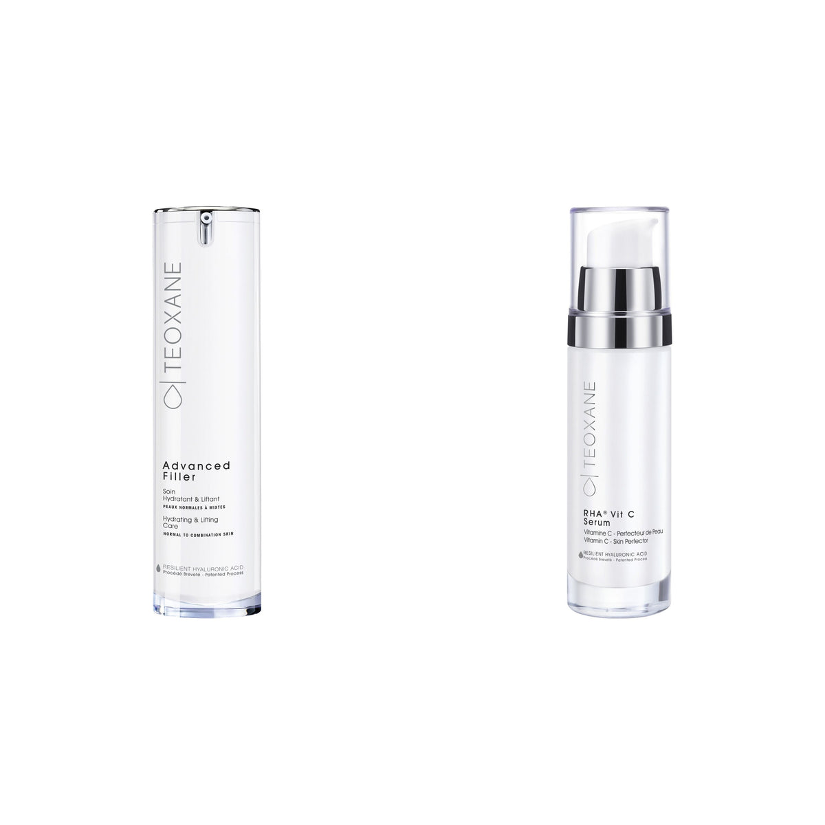 Set Teoxane Teosyal - Crema Advanced Filler 50ml si Ser RHA Vitamina C ...