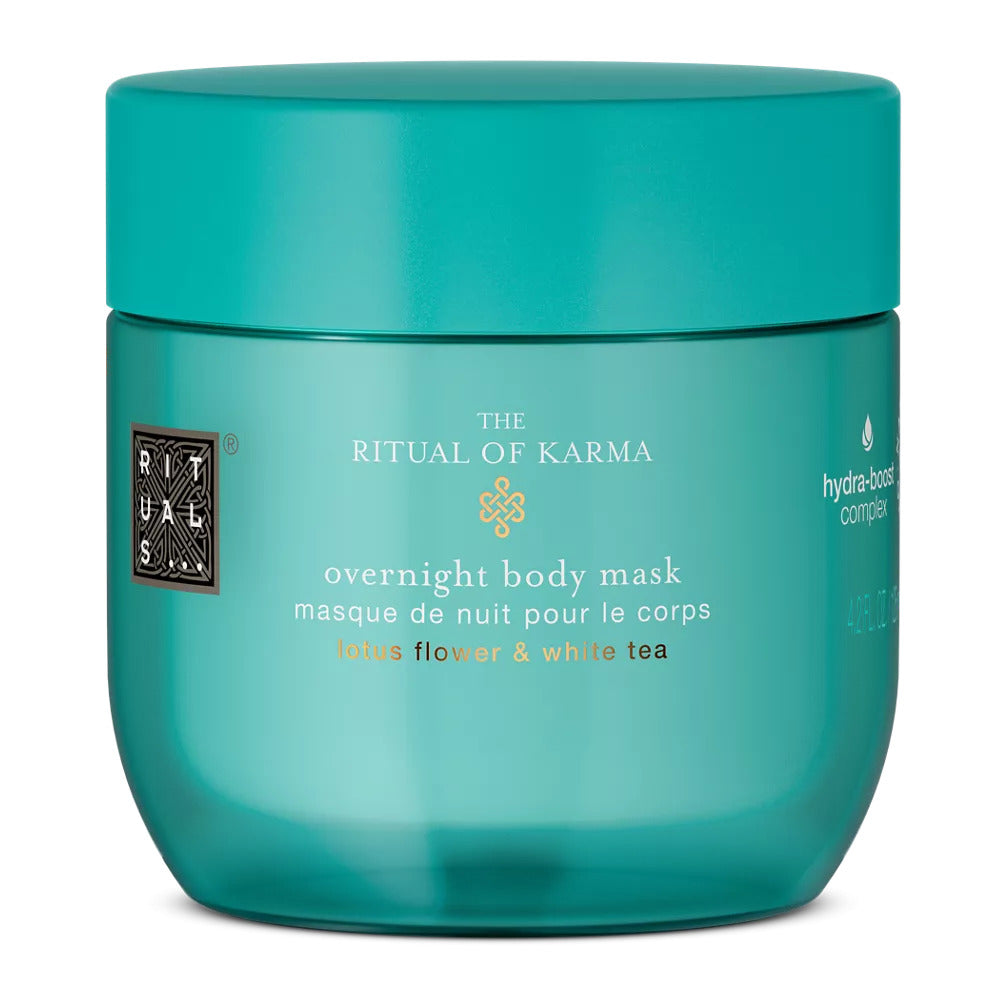 Rituals of Karma Overnight Body Mask - Masca de Corp 125ml – Beauty Lounge