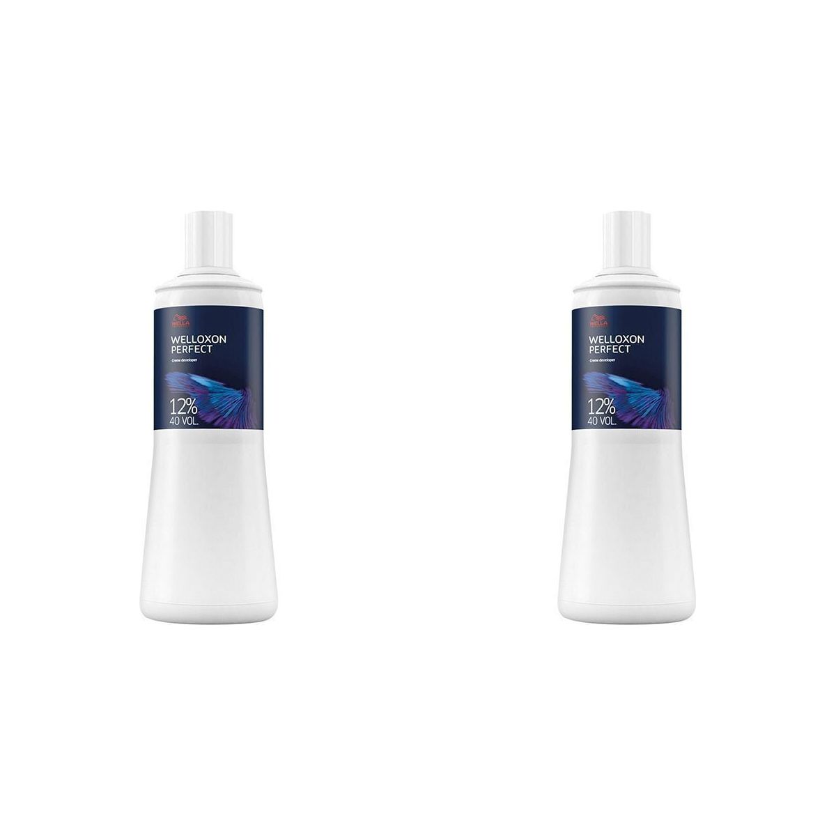 Set Wella Professionals 2 x Welloxon Perfect - Oxidant 12% 1000ml ...