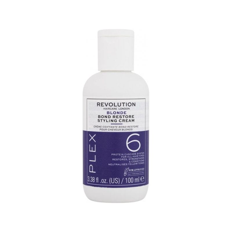 Makeup Revolution Hair Plex 6 Blond Bond Restore Styling Cream - Crema ...