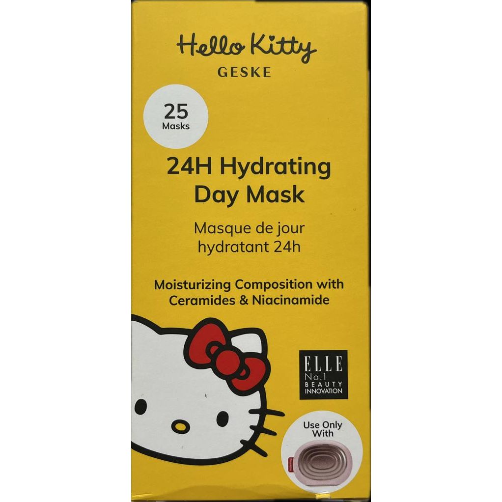 Geske Hello Kitty 24H Hydrating Day Mask - Masca Faciala 50ml – Beauty ...