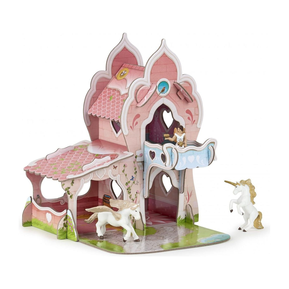 Papo Mini Display Castelul Printesei – Beauty Lounge