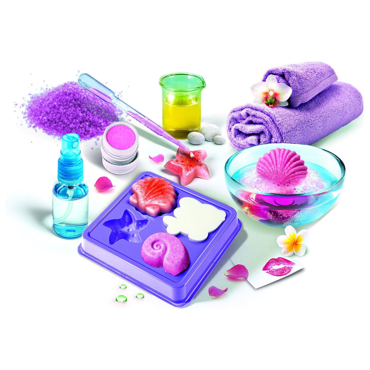 Clementoni SPA Sapunuri Aromate Stiinta – Beauty Lounge