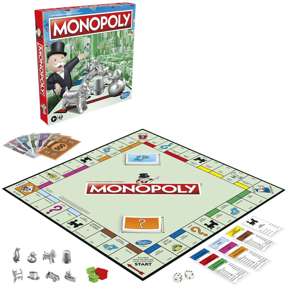 Monopoly Clasic Limba Romana – Beauty Lounge