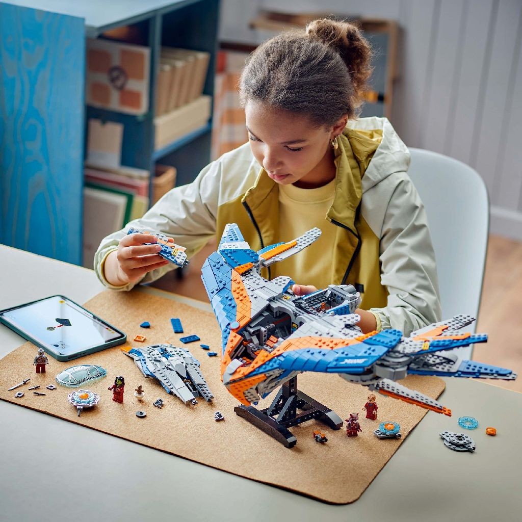 Lego Marvel Gardienii Galaxiei Milano – Beauty Lounge