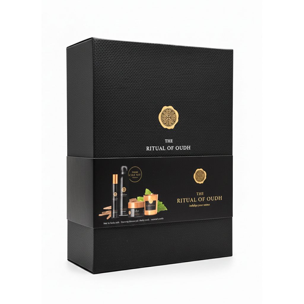 The Rituals of Oudh Gift Set Large – Set Îngrijire Corp cu 4 Produse ...