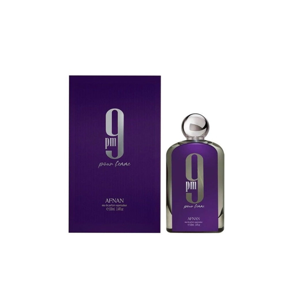 Afnan 9PM Pour Femme Eau de Parfum 100ml - Apa de Parfum Pentru Femei ...