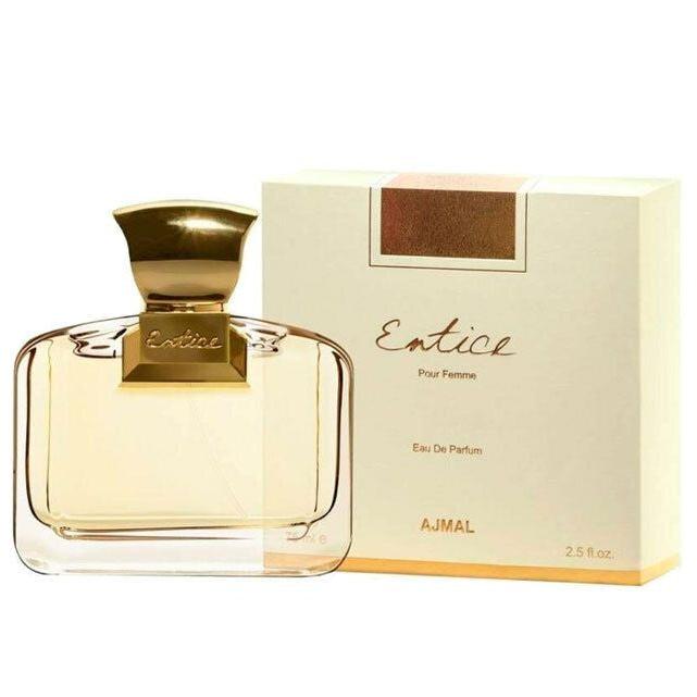Ajmal Entice Pour Femme 75ml - Apa de Parfum Pentru Femei – Beauty Lounge