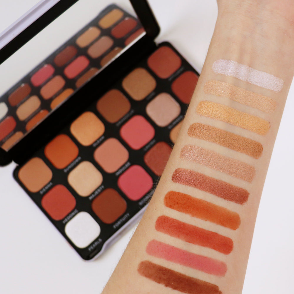 Makeup Revolution Forever Flawless Decadent - Paleta Fard de Ochi ...