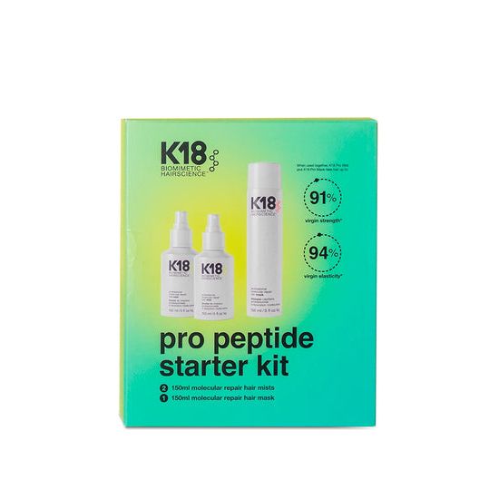 K18 Pro Peptide Starter Kit - Set Profesional Complet de Reparare si R ...