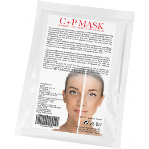 Dermia Solution C+P Mask Set 3 masti - Efect Depigmentat – Beauty Lounge
