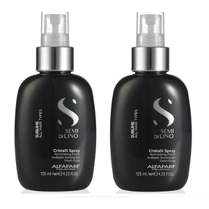 Set 2 x Alfaparf Milano Sublime Cristalli Spray Illuminating Finish ...