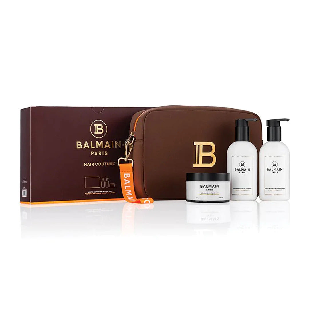 Balmain Limited Edition Couleurs Couture Pouch SS22 – Beauty Lounge