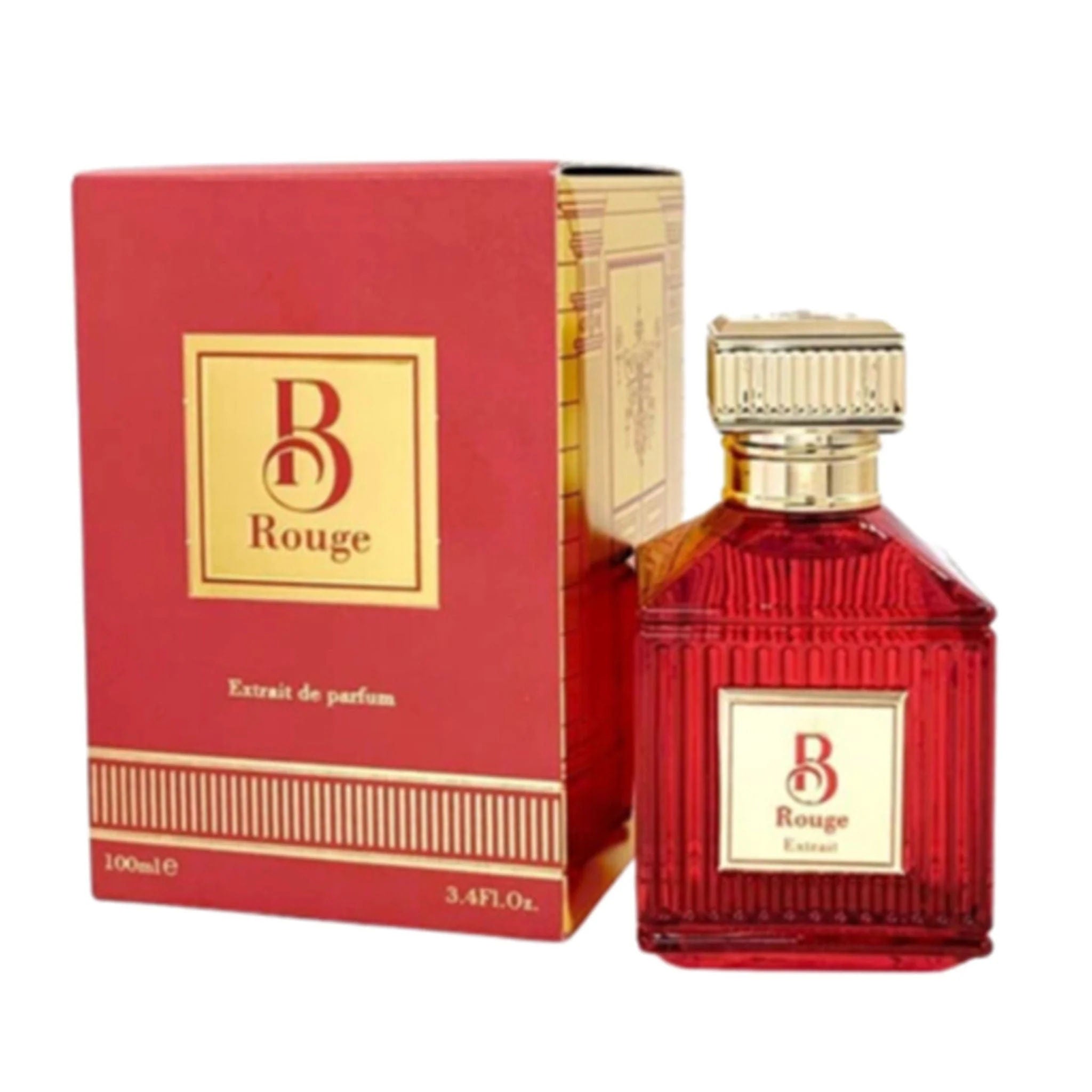 Fragrance World B Rouge Extrait de Parfum 100ml - Extract de Parfum Pe ...