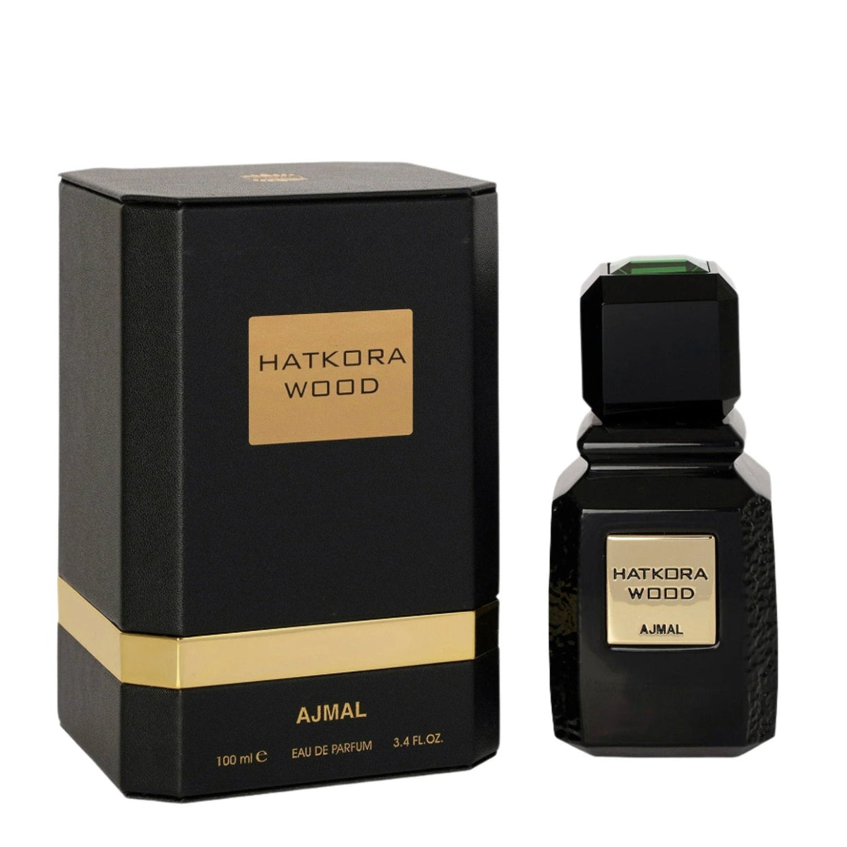 Ajmal Hatkora Wood 100ml - Apa de Parfum Unisex – Beauty Lounge