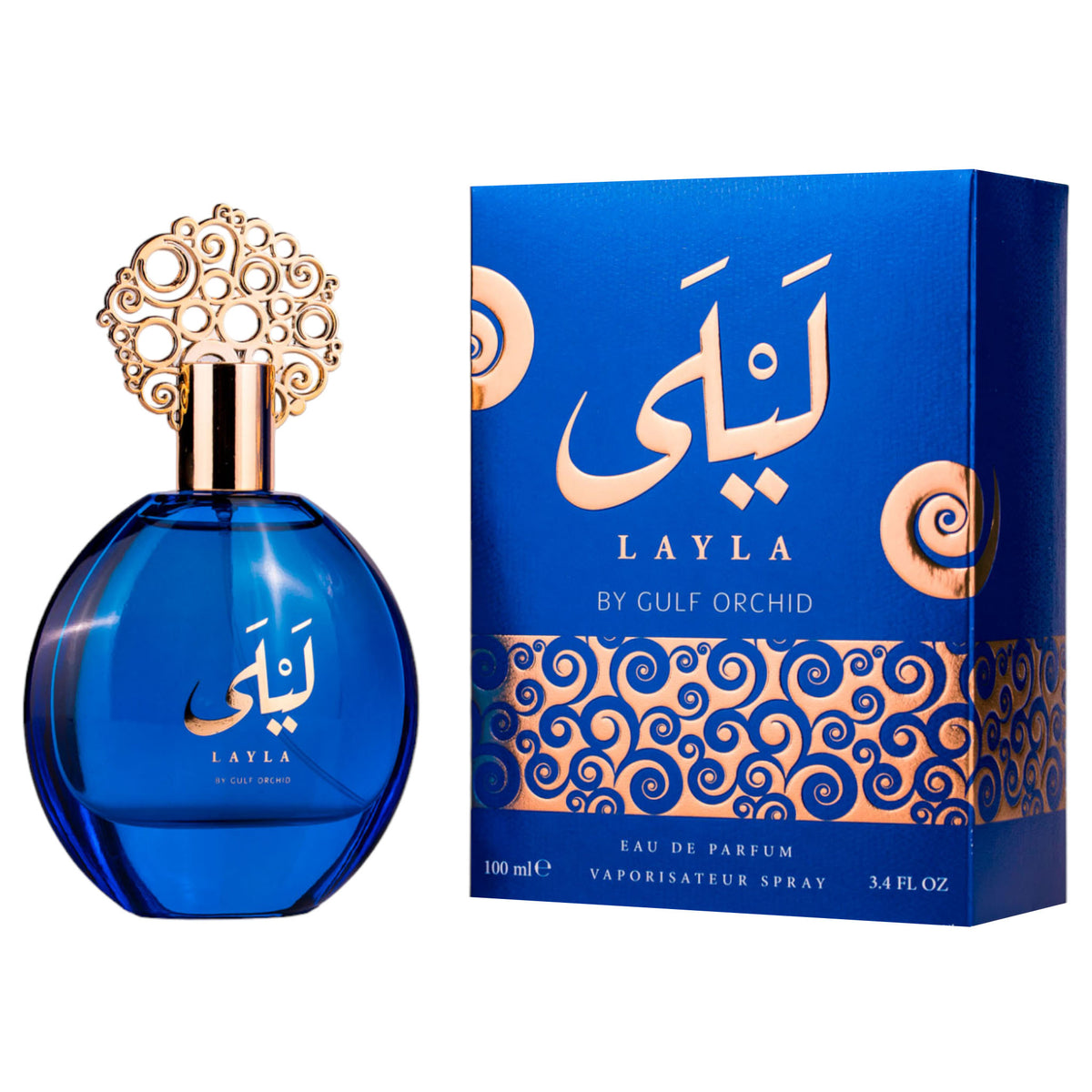 Gulf Orchid Layla 100ml - Apa de Parfum Pentru Femei – Beauty Lounge