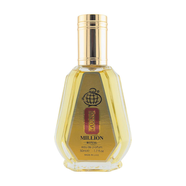 Fragrance World La Uno Million Royal 50ml - Apa de Parfum pentru Barba ...