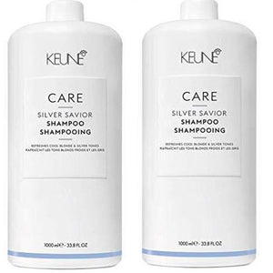 Set x2 Keune Silver Savior Shampoo 1000ml - Tratament Intretinere Nuan ...