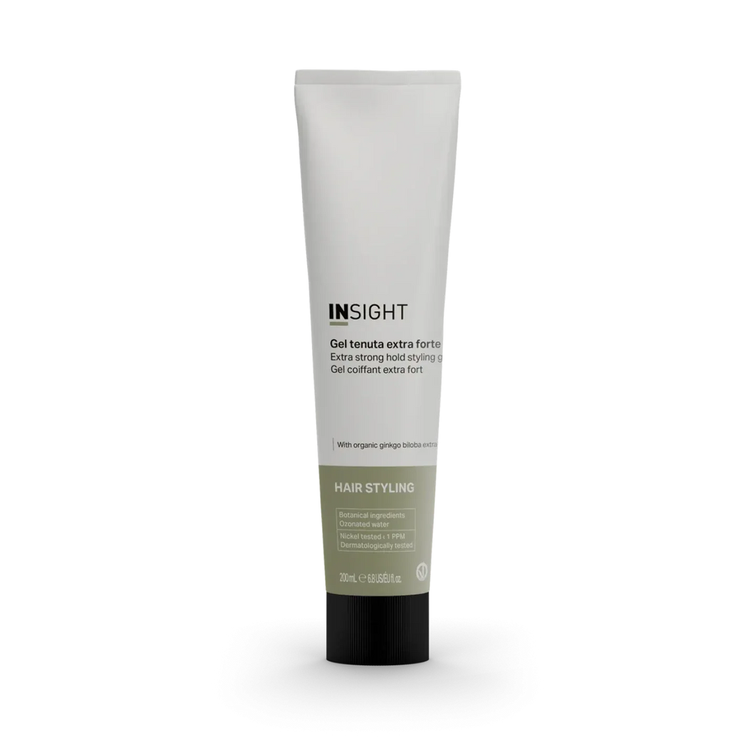 Insight Hair Styling Extra Strong Hold Styling Gel - Gel pentru Par 20 ...