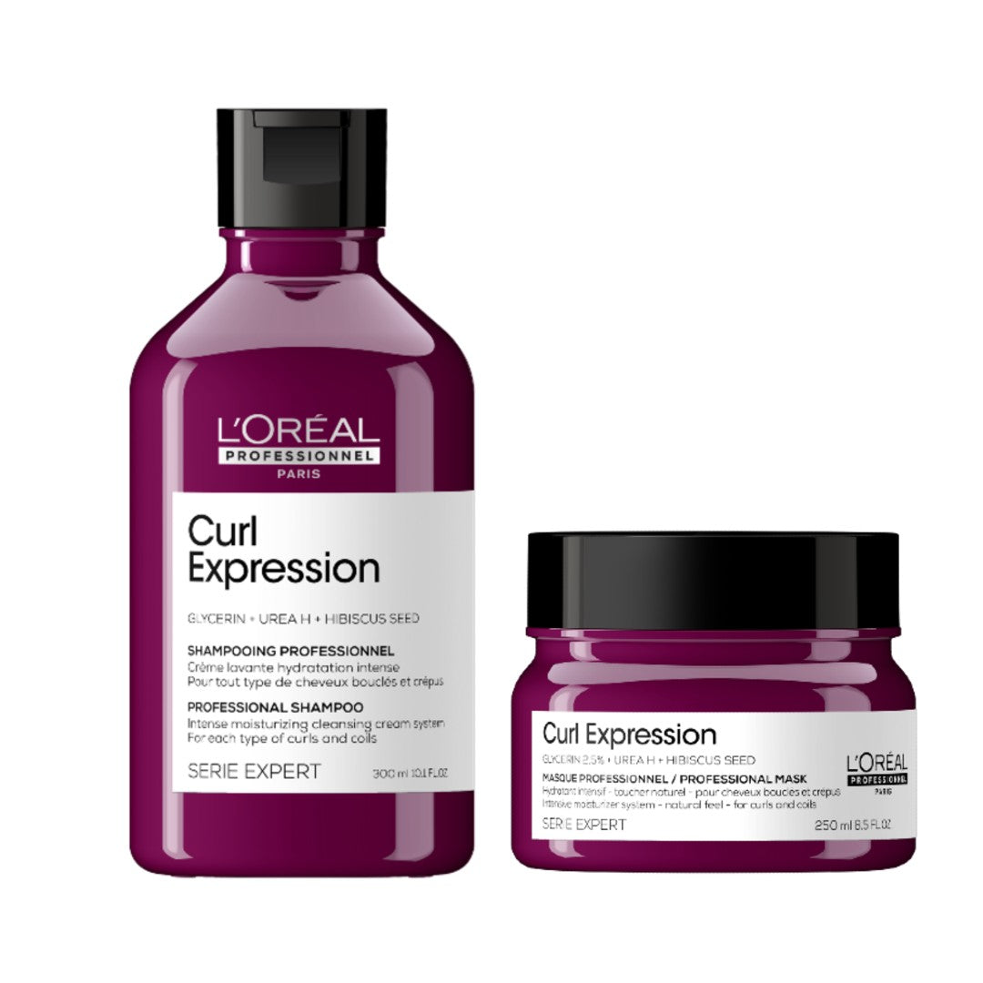 Set L’Oreal Curl Expression - Sampon 300ml + Masca 250ml Pentru Par On ...