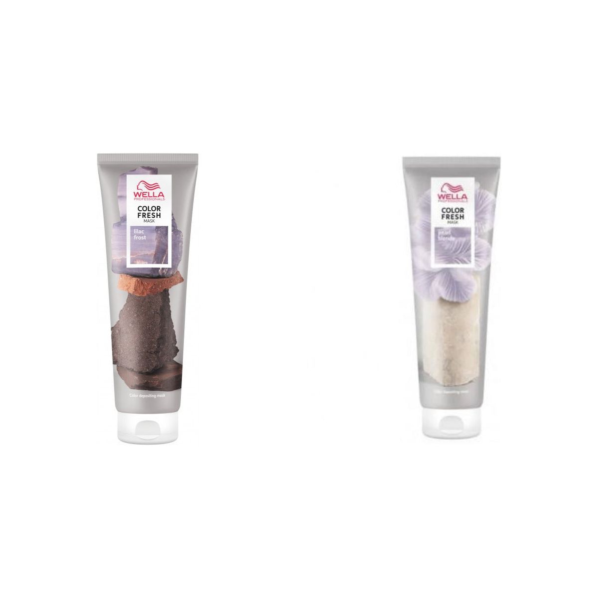 Set Wella Professionals Color Fresh Create Mask - Masca Lila 150ml si ...