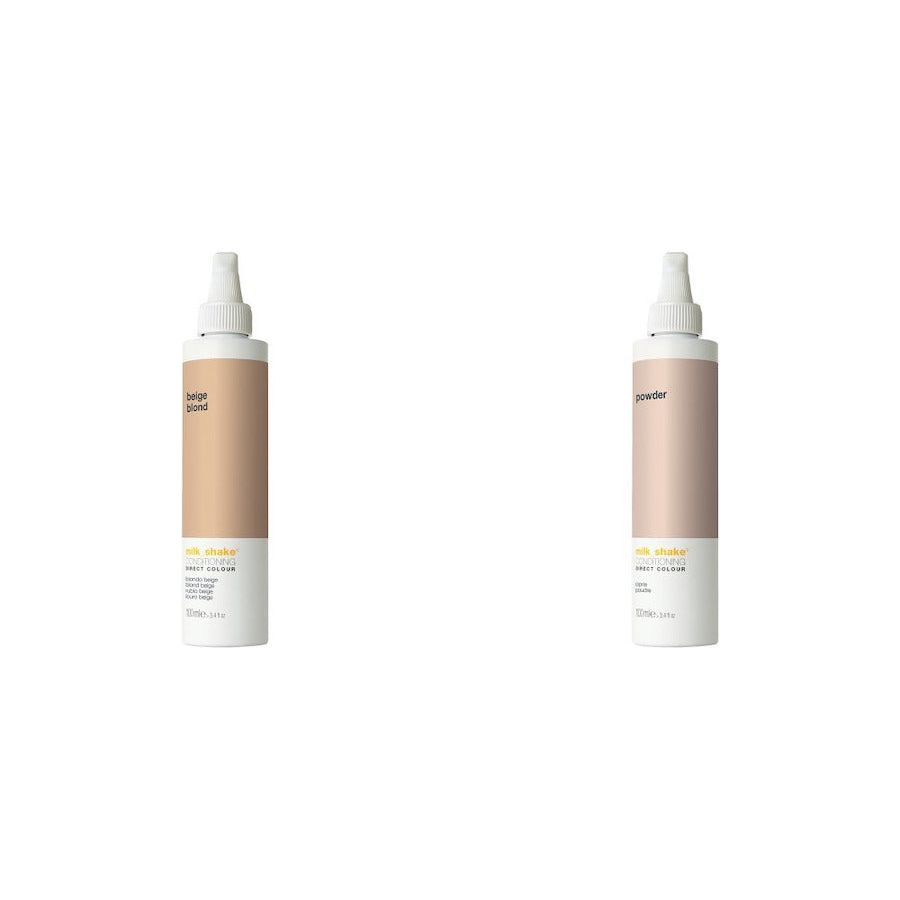 Set MilkShake Direct Color Balsam Biondo Beige 100ml si Balsam Cipria ...