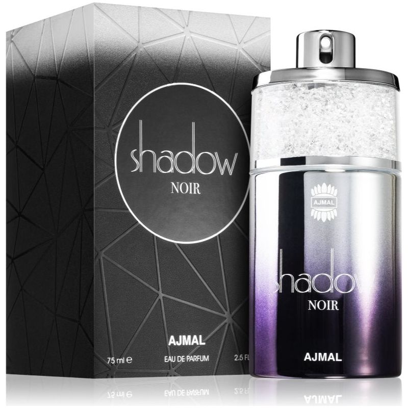 Ajmal Shadow Noir 75ml - Apa de Parfum Unisex – Beauty Lounge
