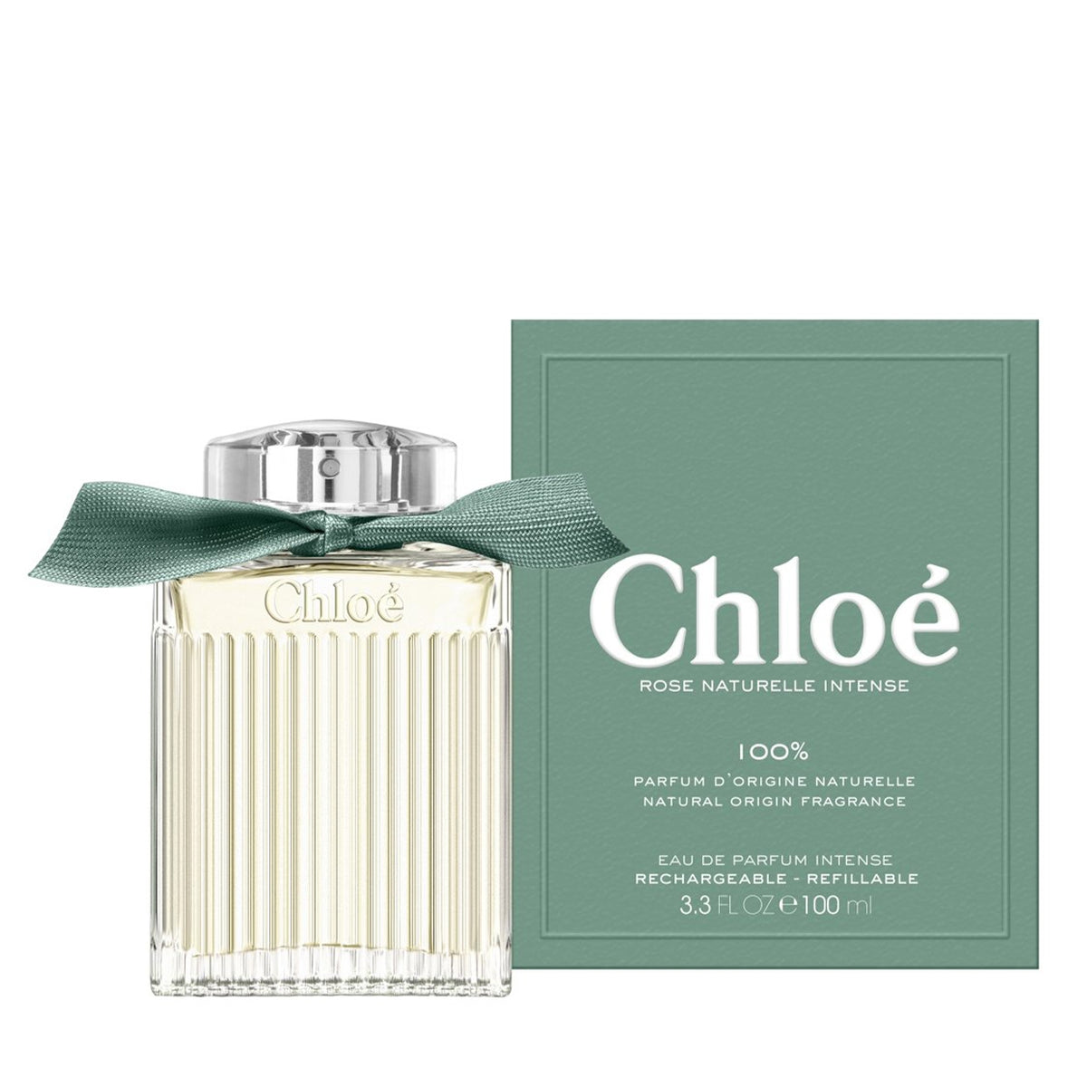 Chloe Signature Rose Naturelle Intense Refillable Eau de Parfum 100ml ...