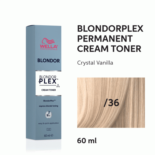 Wella Professionals Blondor Toner /36 60ml - Toner pentru Par – Beauty ...