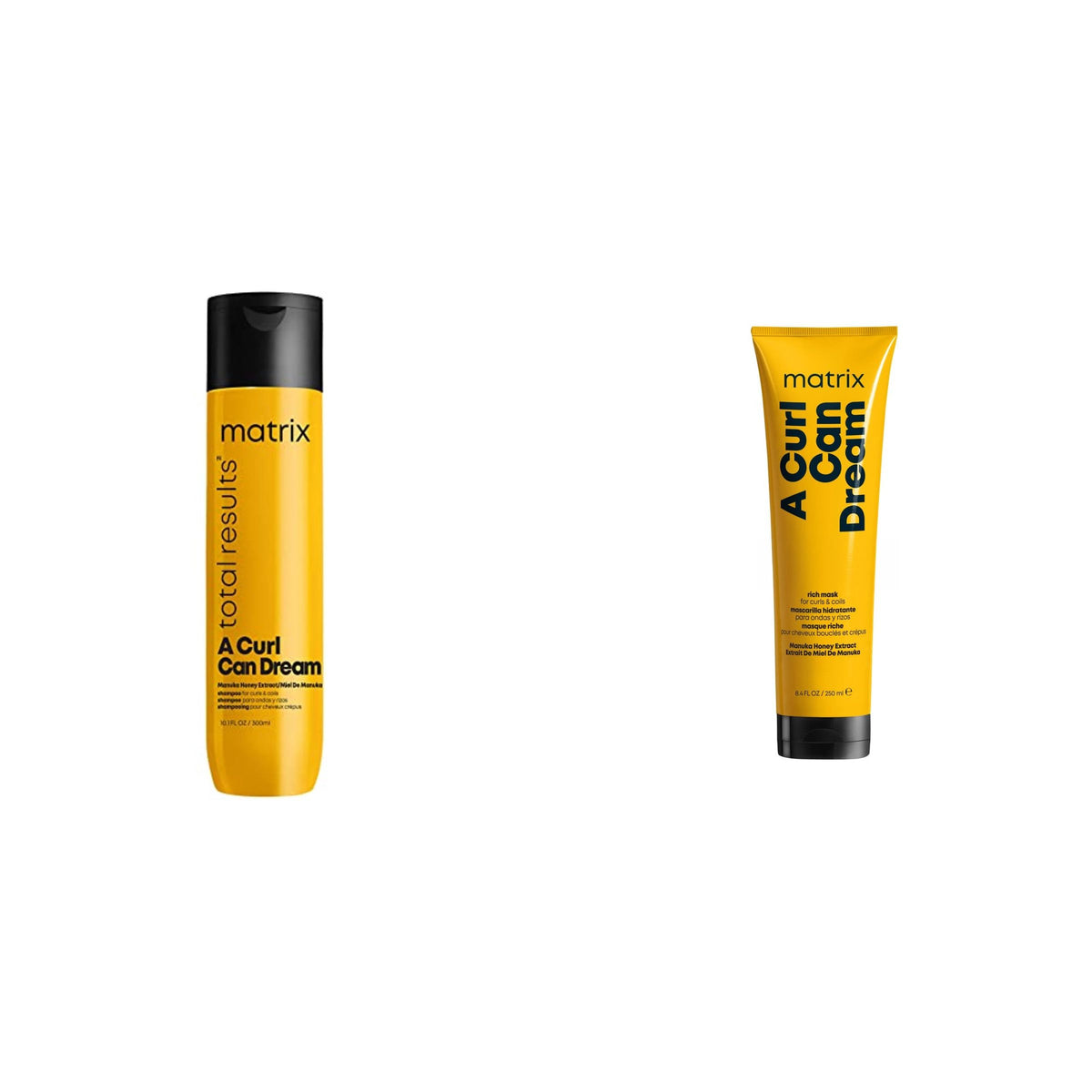 Set Matrix A Curl Can Dream Sampon 300ml si Masca 250ml – Beauty Lounge