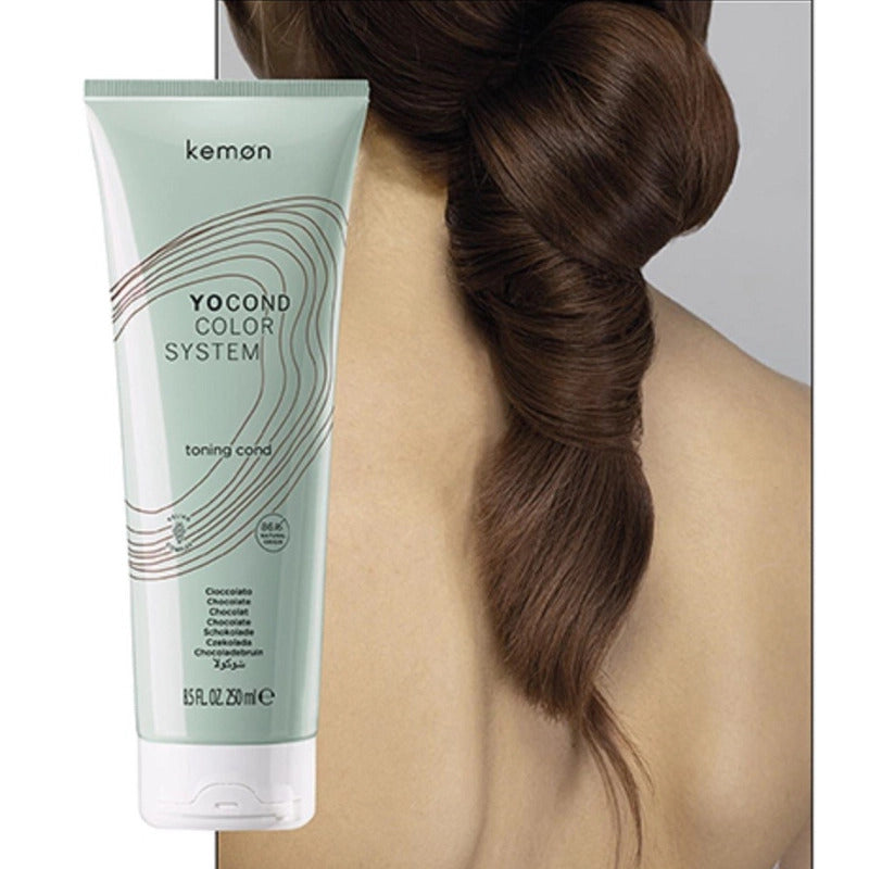 Kemon Yo Cond Balsam Nuantator Chocolate 250ml – Beauty Lounge