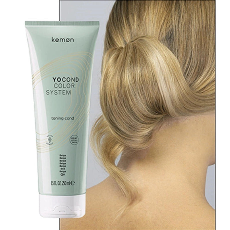 Kemon Yo Cond Balsam Nuantator Beige 250ml – Beauty Lounge