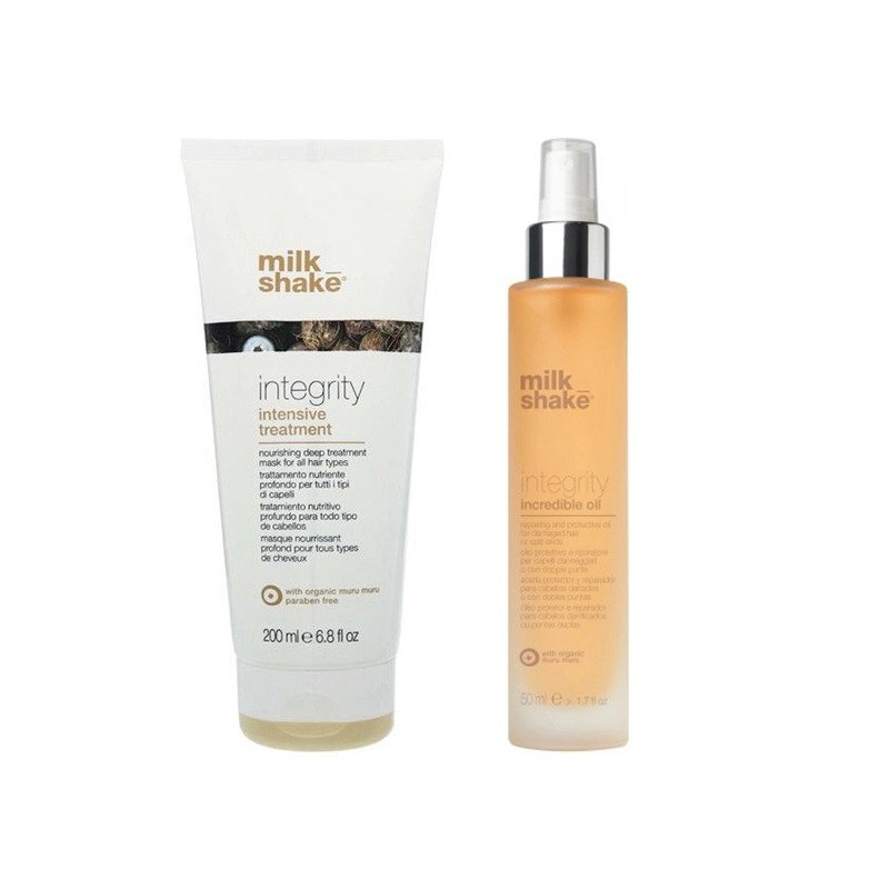 Set Milkshake Integrity Masca 200ml si Incredible Oil 50ml - Reparare ...