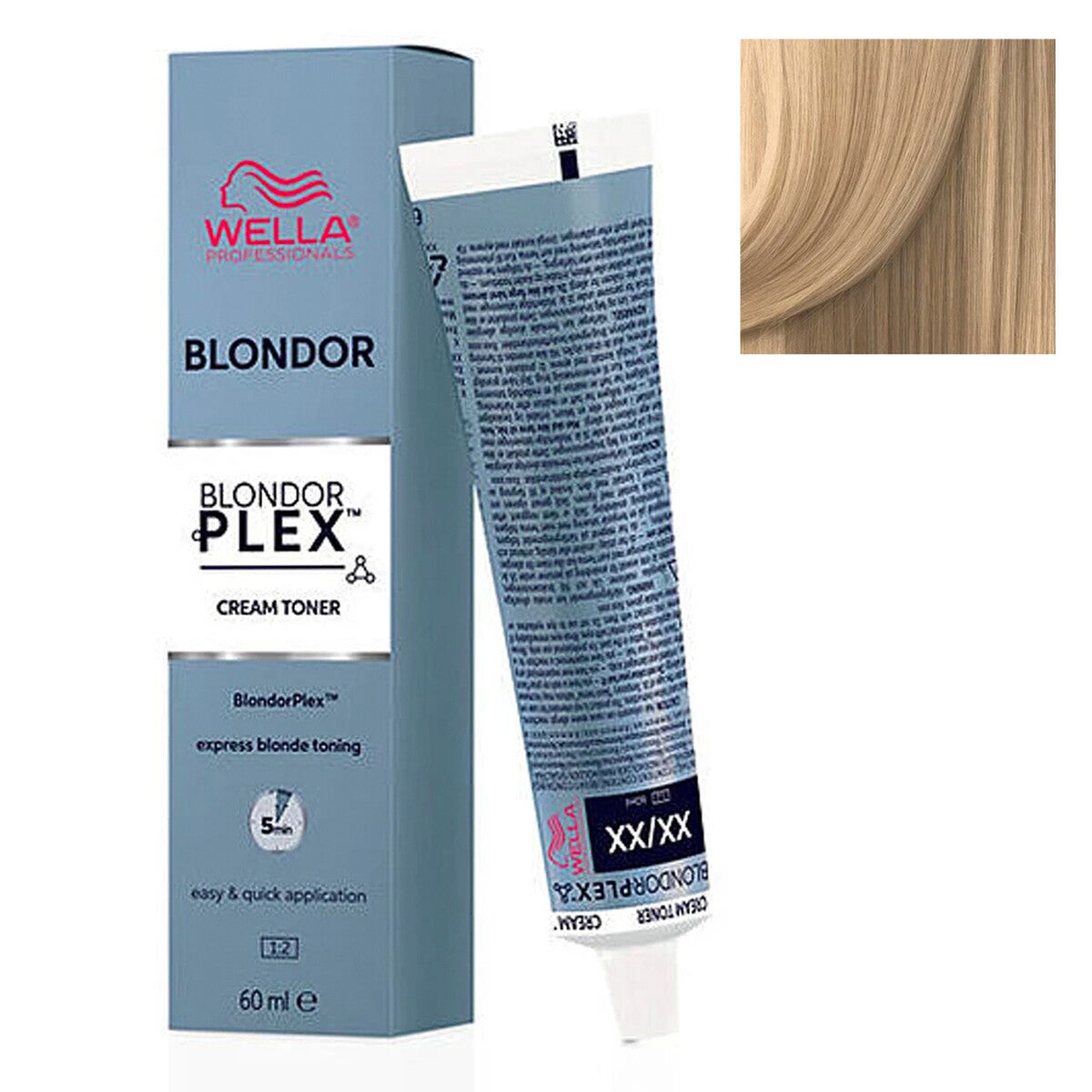 Wella Professionals Blondor Toner /16 60ml - Toner pentru Par – Beauty ...