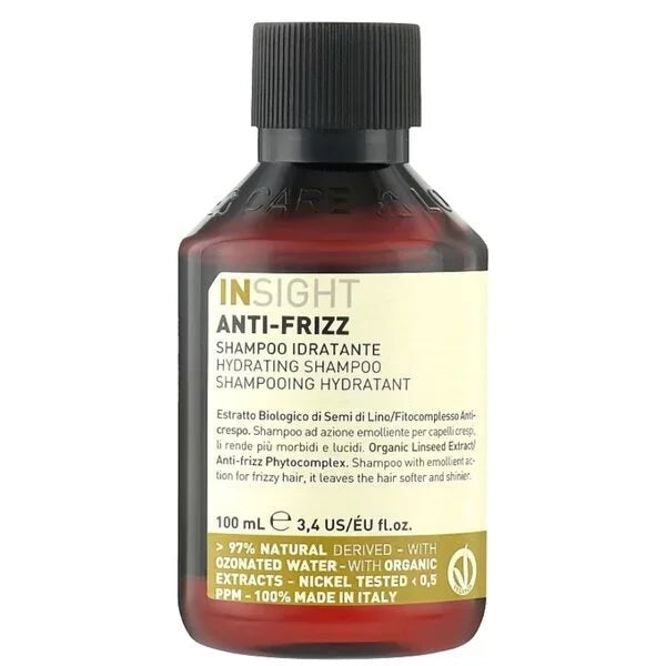 Insight Anti-Frizz Hydrating Shampoo - Sampon 100ml – Beauty Lounge