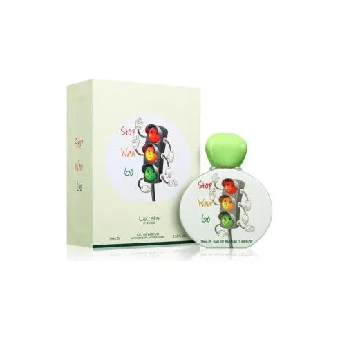 Lattafa Pride Stop Wait Go Kids - Apa de Parfum Pentru Copii 75ml ...