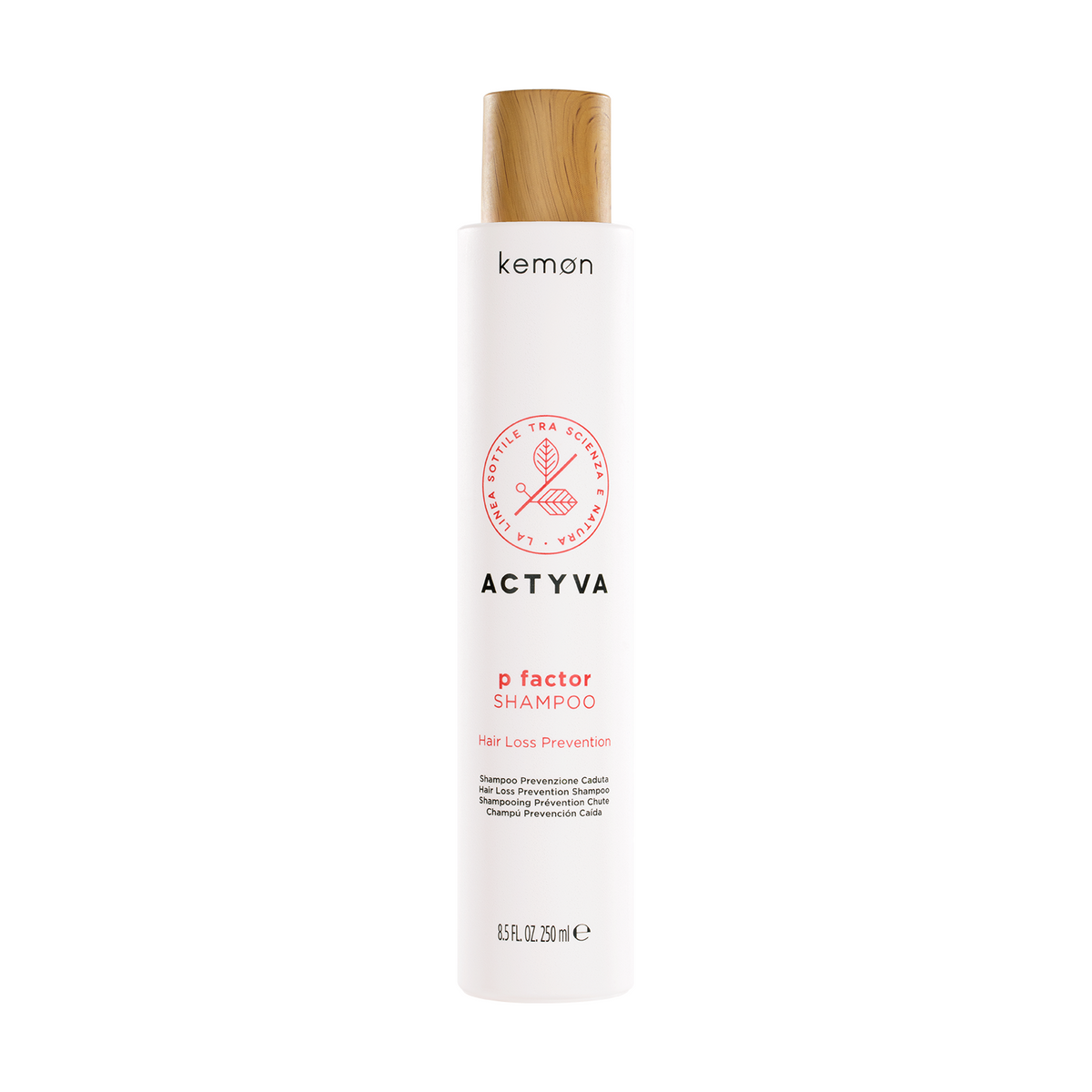 Kemon P Factor Sampon Velian 250ml - Sampon Anti-cadere – Beauty Lounge
