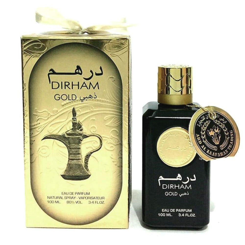 Ard Al Zaafaran Dirham Gold 100ml - Apa de Parfum Unisex – Beauty Lounge