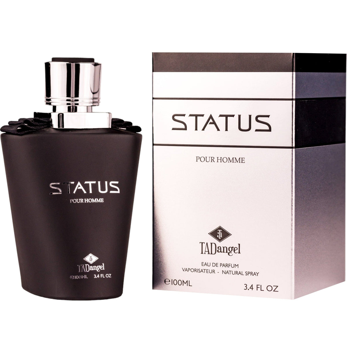 Tad Angel Status Homme 100ml - Apa de Parfum Pentru Barbati – Beauty Lounge
