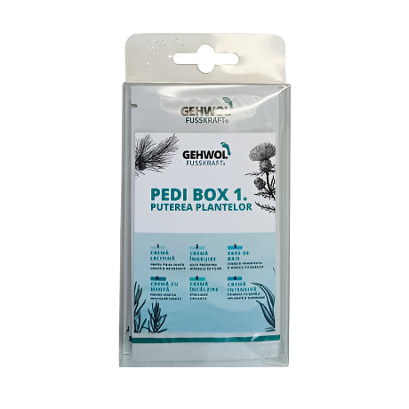 Gehwol Pedi Box 1 - Kit de Ingrijire a Picioarelor – Beauty Lounge