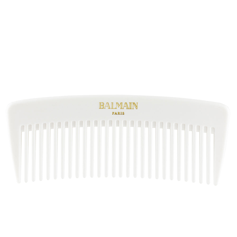 Balmain Pieptene de Par Alb Texturat – Beauty Lounge