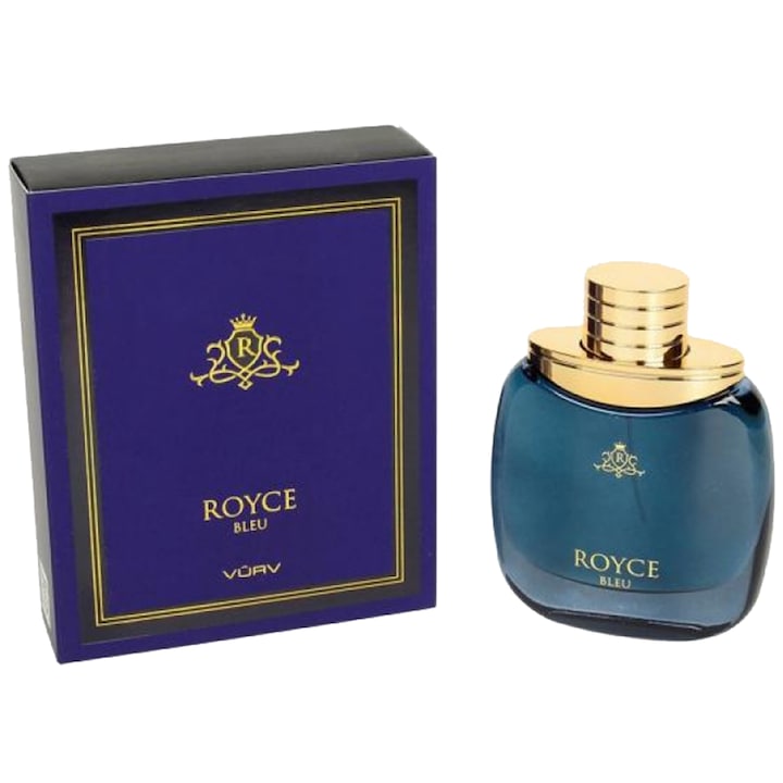 Vurv Royce Blue - Apa de Parfum Pentru Barbati 100ml – Beauty Lounge