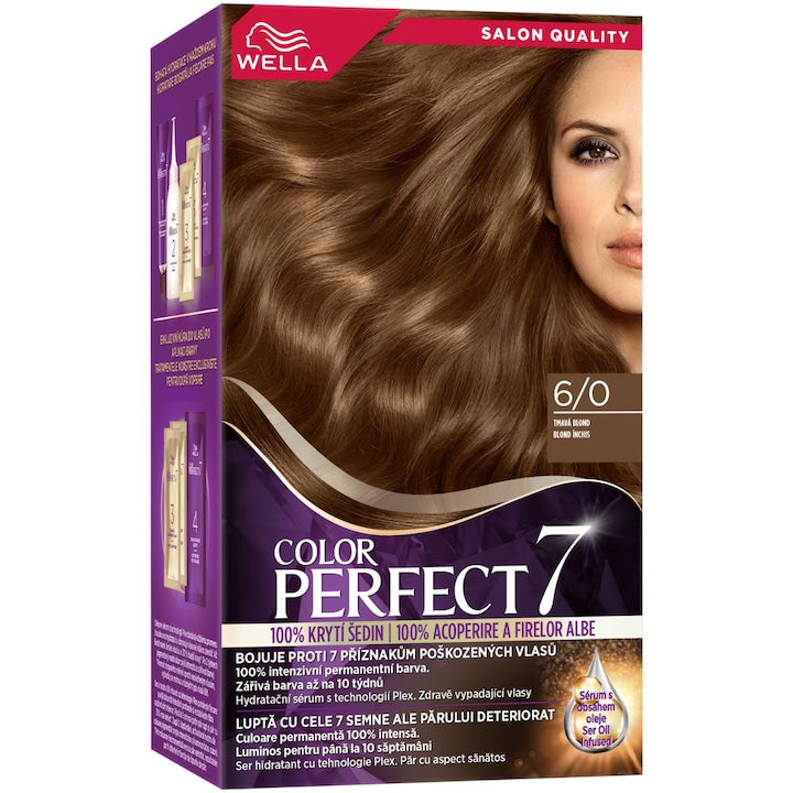 Wella Color Perfect 6/0 - Vopsea de Par Permanenta 135ml – Beauty Lounge