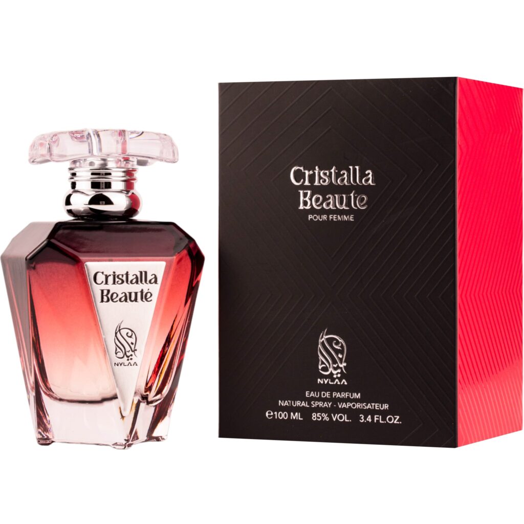 Nylaa Cristalla Beaute 100ml - Apa de Parfum Pentru Femei – Beauty Lounge